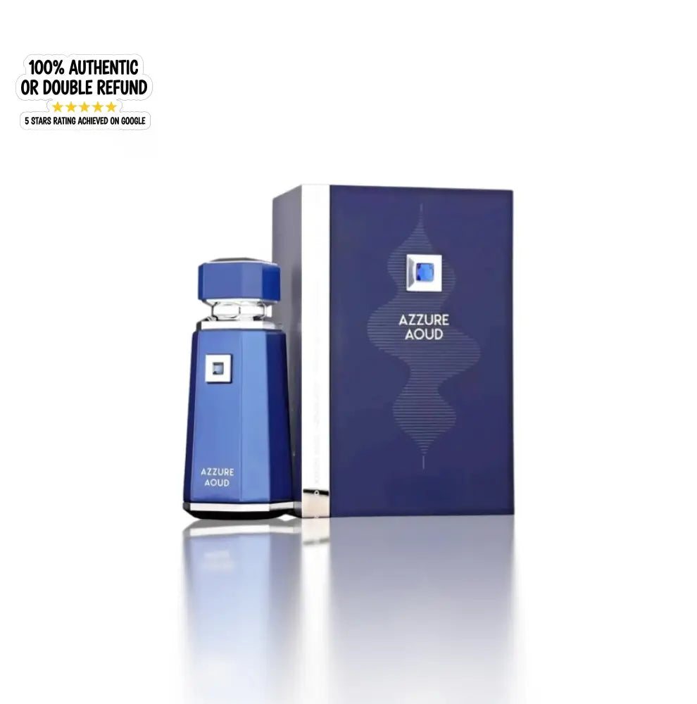 Fragrance World Azzure Aoud 100ml EDP For Men – Zed Aromas